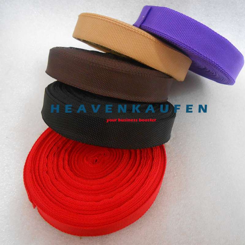 Jual Bisban Pelipit Webbing PCR Tutup PEmbungkus Tepi Jahitan Lebar 2 ...