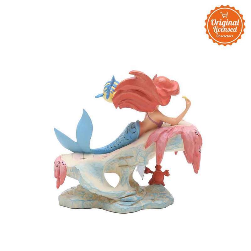 Jual Disney Traditions Little Mermaid On Rock Di Seller Character Land ...