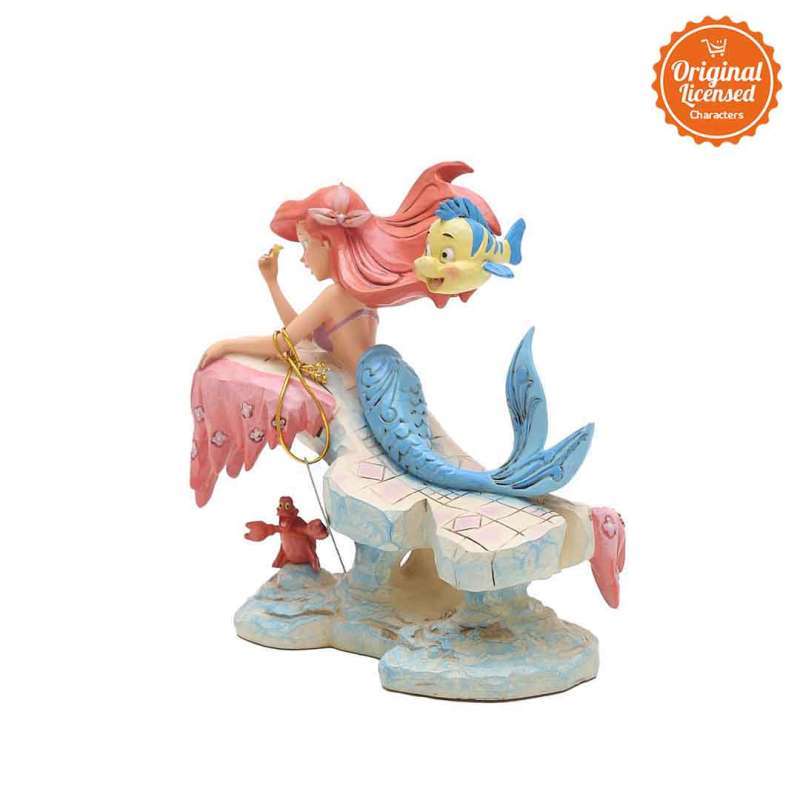 Jual Disney Traditions Little Mermaid On Rock Di Seller Character Land ...