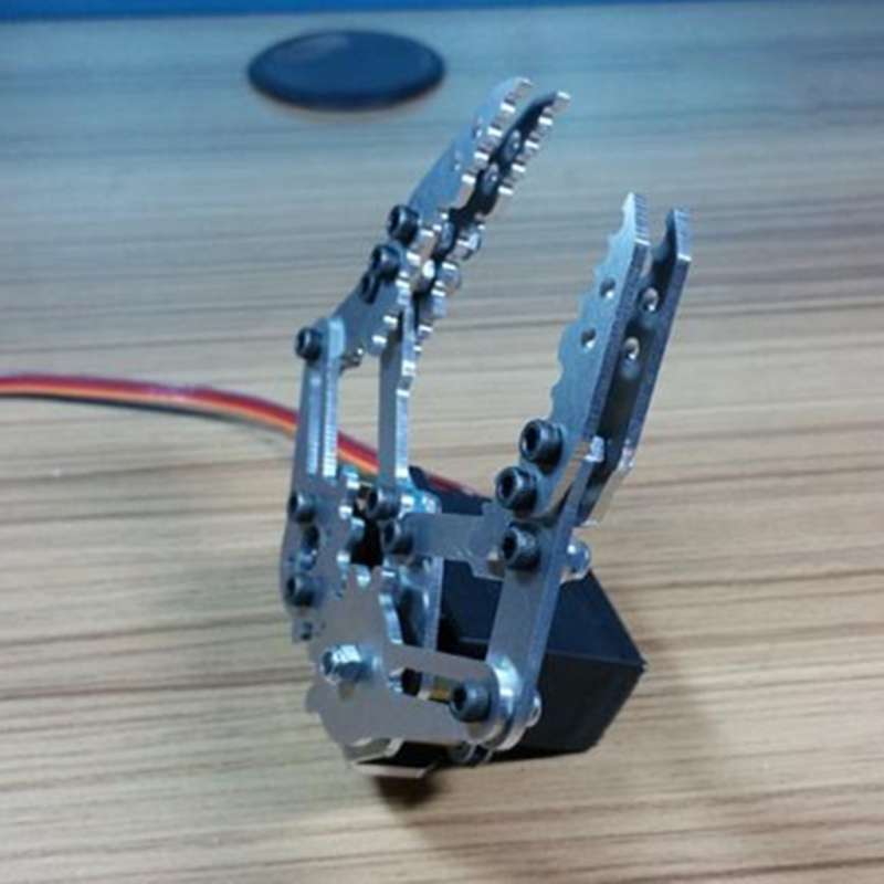 Promo 6 DOF Robot Mechanical Arm Hand Clamp Claw Manipulator Frame for DIY Diskon 33% di Seller ...