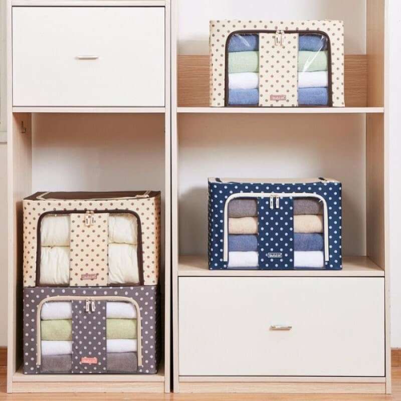 Jual KOTAK PENYIMPANAN BAJU - STORAGE BOX BAJU - BOX PENYIMPANAN ...