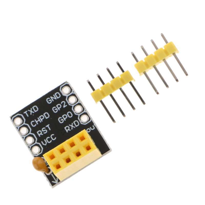Promo ESP-01/01S of ESP8266 Serial Breadboard Adapter to WiFi Transceiver Module Diskon 17% di ...