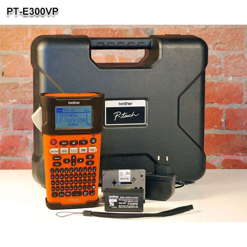 Jual Brother Printer Label Pt-e300vp Handheld Label Marker Di Seller ...