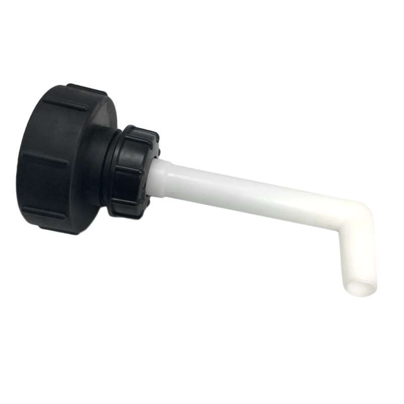 Jual 100mm 90° Ton Barrel Valve Spigot Pvc Valve For 1000l 25l Barrel ...