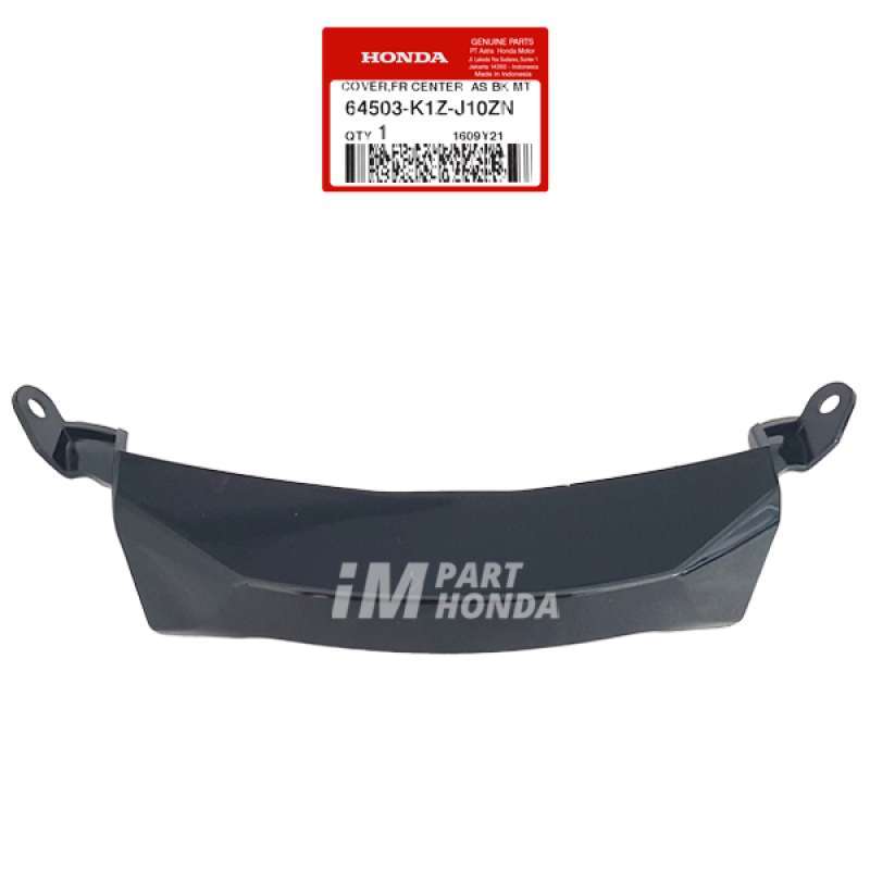 Jual Ahm 64503-k1z-j10zn Cover Dagu Fr Center Pcx 160 Hitam Glossy Di ...