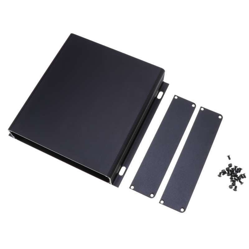 Jual Great Electronic Enclosure PCB Case Black DIY Junction Project Box ...