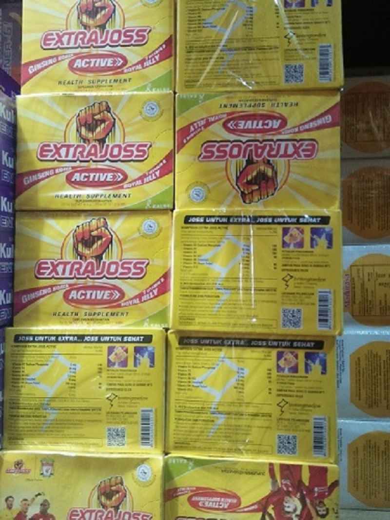 Jual Extra Joss Active Box Isi 12 Sachet X 4gr Di Seller Desa Supply Co ...