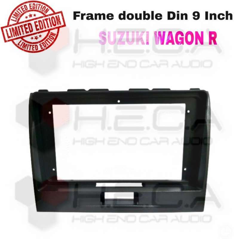 Promo Frame 9 inch Suzuki WAGON R Double Din 9 Head Unit Android Tape ...