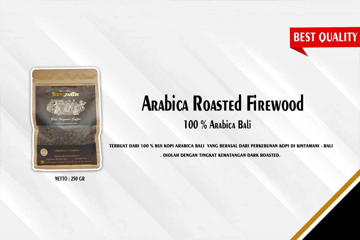 Jual KOPI BANYUATIS ARABICA BEAN ROASTED FIREWOOD 250GR di Seller kopi ...