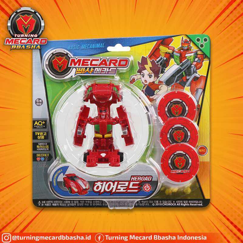 Jual Turning Mecard Bbasha - Heroad di Seller Turning Mecard Bbasha ...