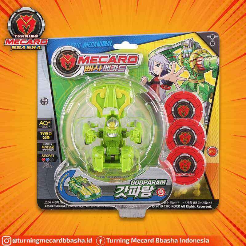 Jual Turning Mecard Bbasha - Godparam di Seller Turning Mecard Bbasha ...