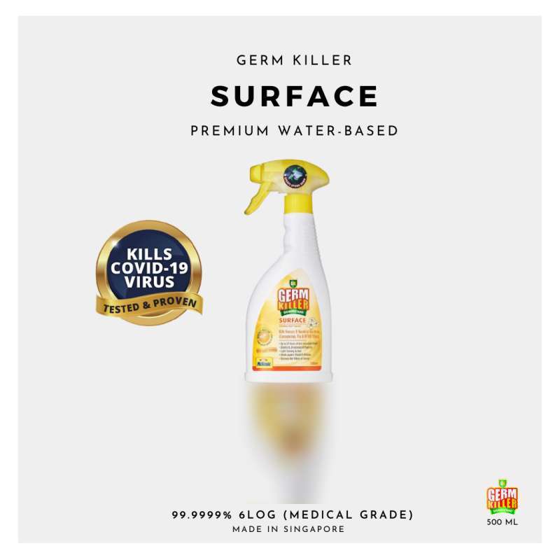 Jual Germ Killer Gk Surface Desinfektan [500 Ml] Di Seller Central Dept ...