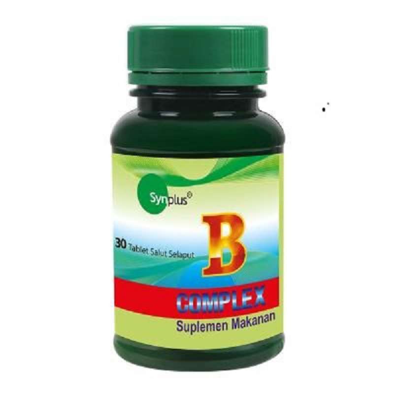 Jual Synplus B Complex 30 Tablet - Vitamin B di Seller Bielle's Shop ...