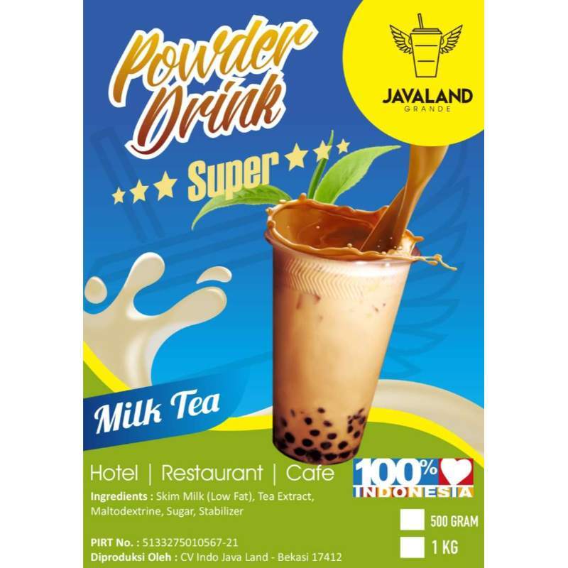 Promo Bubuk Minuman Milk Tea Super Diskon 9% di Seller kedaibubukmalang ...