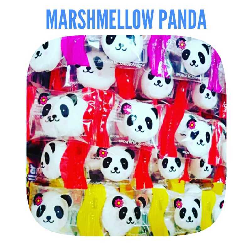 Jual Permen Marshmellow Panda / Permen Kapas Marshmallow / Soft Candy ...