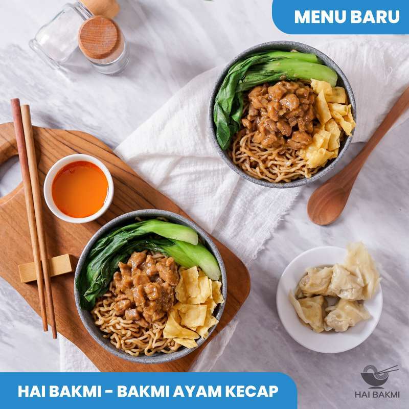 Jual Hai Bakmi - Bakmi Ayam Kecap Lebar Frozen [Halal] di Seller HaiBakmi - Pagedangan, Kab ...