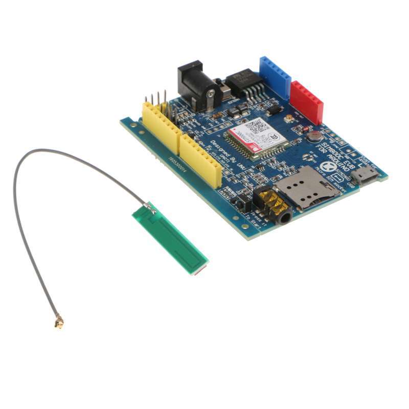 Jual SIM800C GPRS GSM Module MicroSIM Card Development Board Replace ...