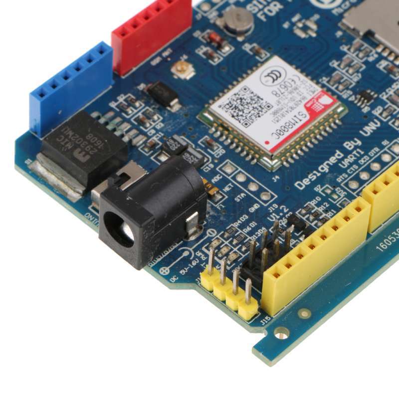 Jual SIM800C GPRS GSM Module MicroSIM Card Development Board Replace ...