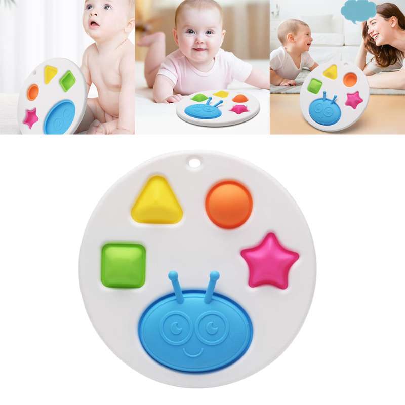 Promo Simple Dimple Fidget Toy,Baby Sensory Fidget Toys,Infant Early ...