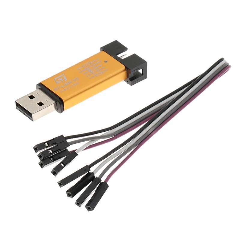 Jual St-link V2 Stm8 Stm32 Emulator Downloader Programming Unit Mini ...