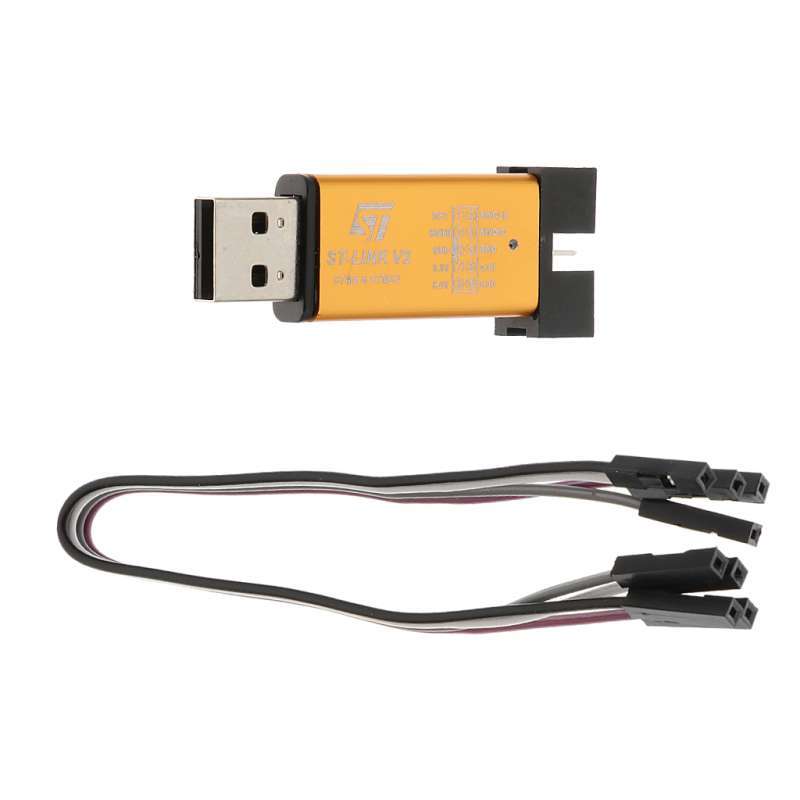 Jual St Link V2 Stm8 Stm32 Emulator Downloader Programming Unit Mini Debugger Di Seller Homyl