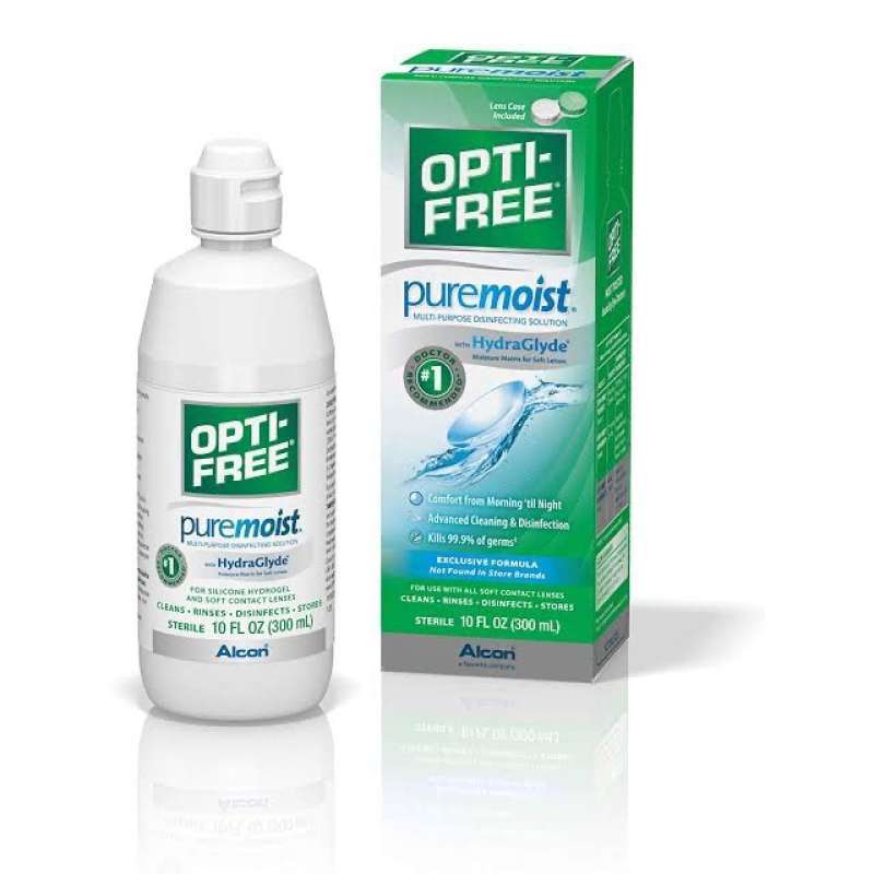 Jual Opti-Free Pure Moist Multi Purpose Disinfecting Solution By Alcon ...