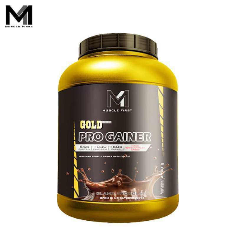 Promo MUSCLE FIRST M1 PRO GAINER 6 LBS - RASA COKLAT Diskon 5% di ...