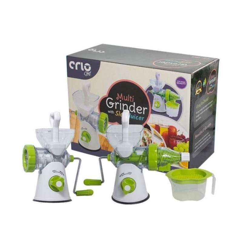 Jual CRIO CHEF Multi Grinder with Slow Juicer di Seller GUDANG CELL ...