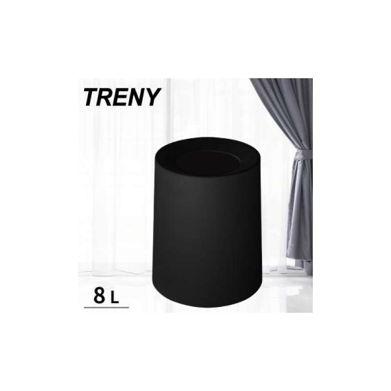 Jual (TRENY)[TRENY] Japanese style double trash 8L - Black di Seller PChomeSEA Official Store ...