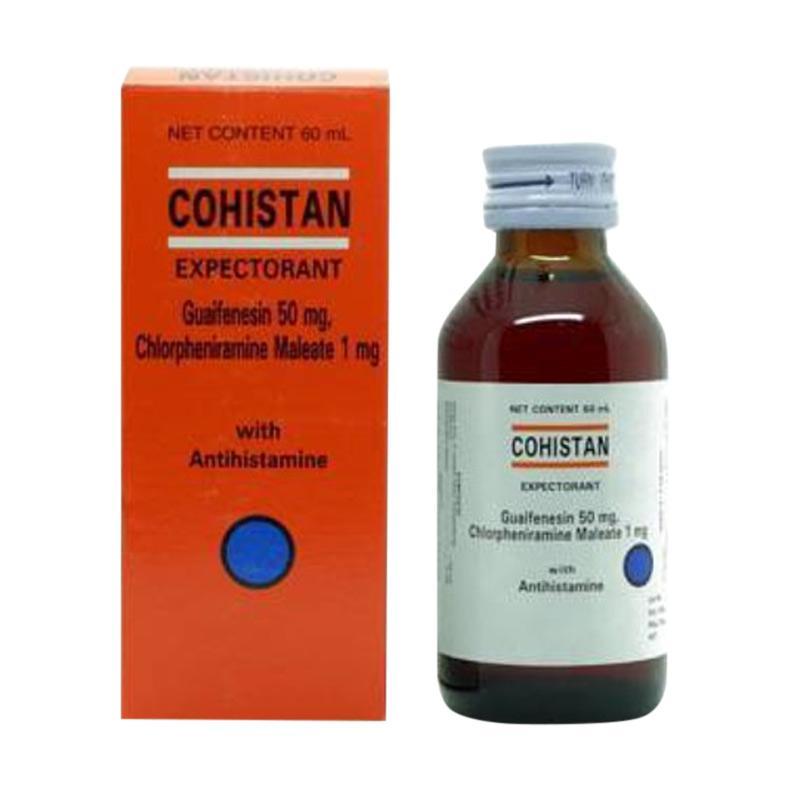 Jual Cohistan Expectorant Sirup Obat Kesehatan [60 mL] di Seller rave ...