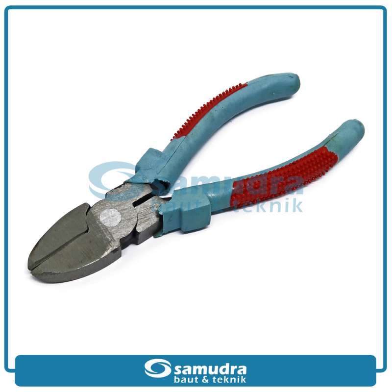 Jual DIAMOND Tang Potong 6 Jepit Kabel Kawat Buaya Diagonal Cutting ...
