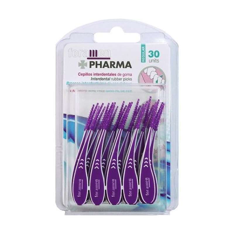 Jual (Foramen)[Spain Foramen] Dolphin-type soft interdental brush (30 ...