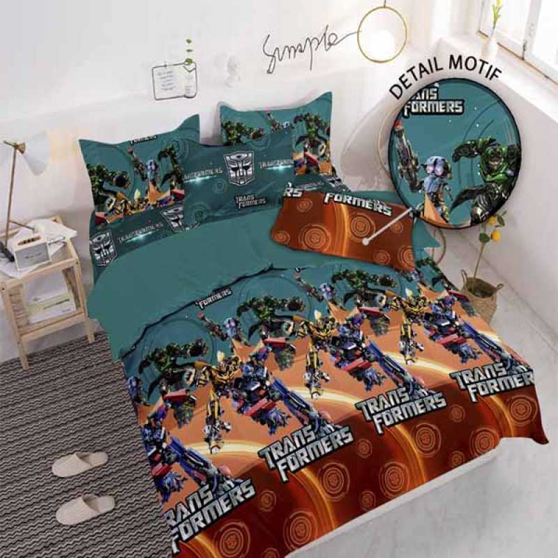 Jual Sprei Transformer Original Murah - Harga Diskon April 2024 ...