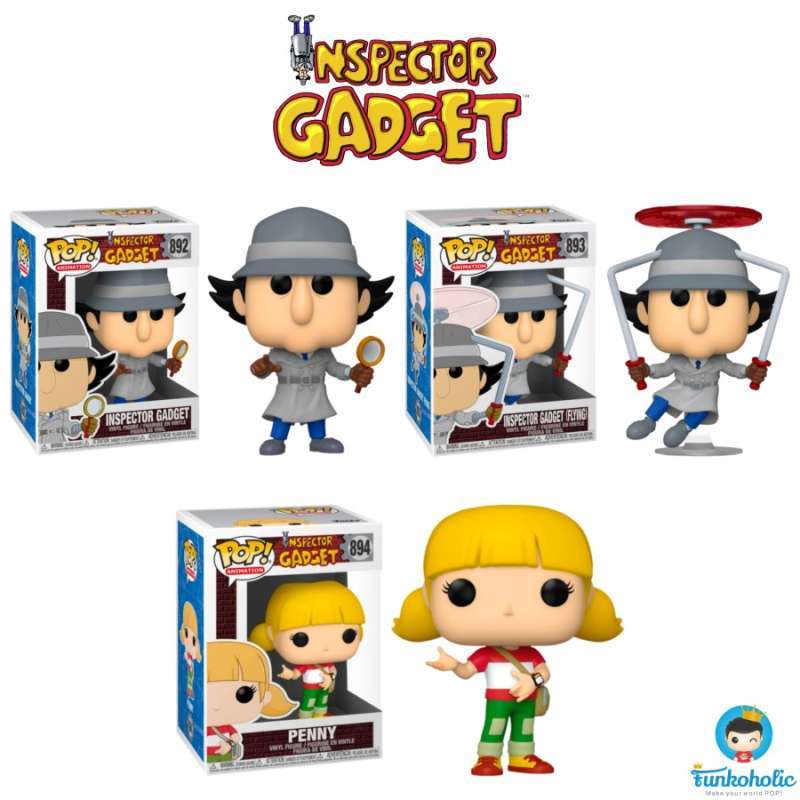 Promo Funko POP! Set Promotion Animation - Inspector Gadget [3 items ...