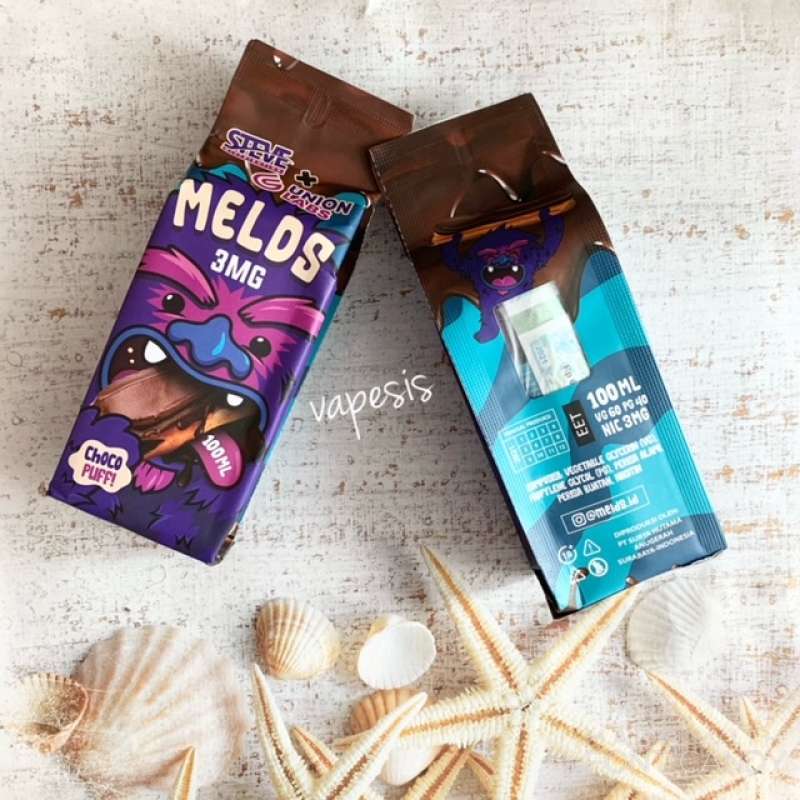 Jual Melds 3mg 100ml Choco Puff Liquid Vape di Seller Vapesis ...