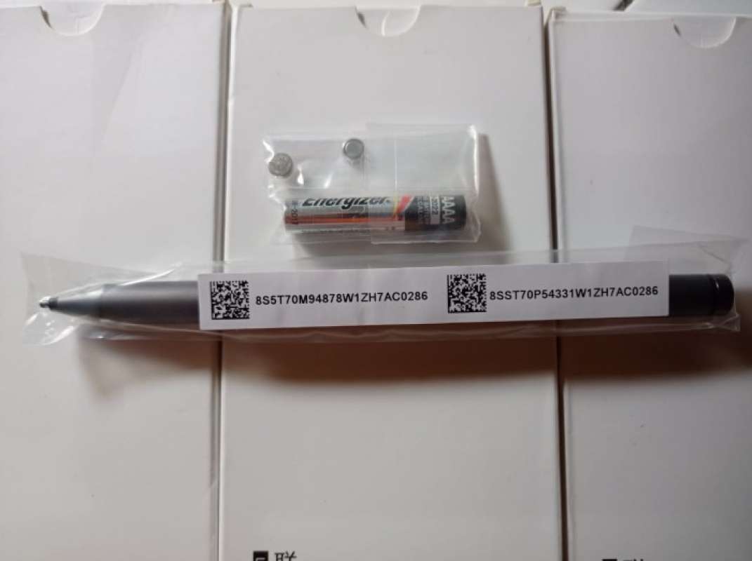 Promo Lenovo Active Stylus Pen 2 Original Free Battery 4096 Tekanan ...