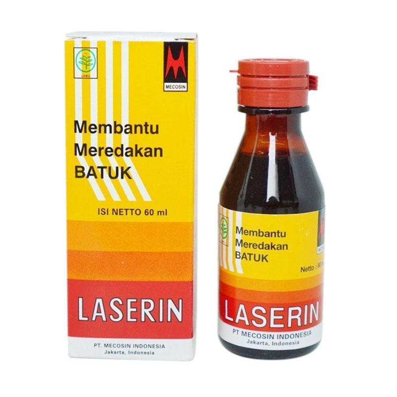 Jual Laserin Sirup Obat Batuk [60 Ml] Di Seller Rave - Menteng, Kota ...
