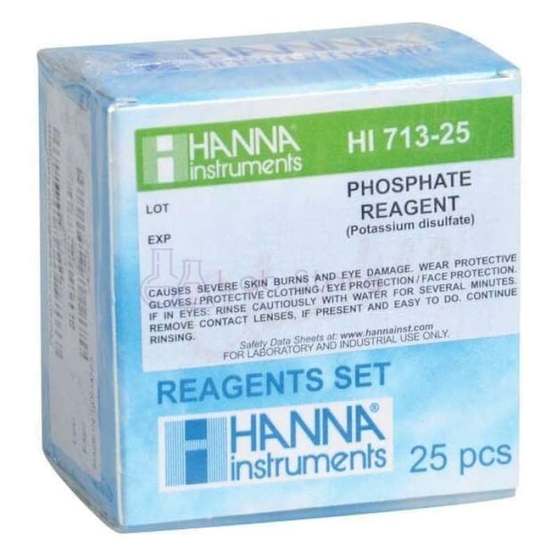 Jual Reagents set for HI 713 Phosphate Checker | Hanna HI 713 - 25 di ...