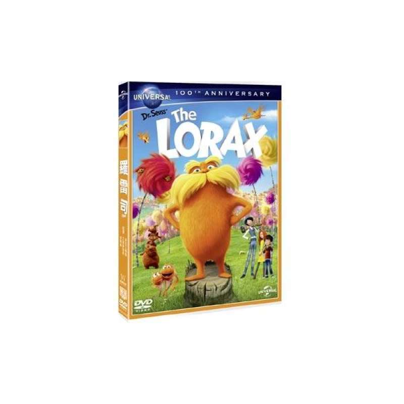 Jual The Lorax DVD di Seller PChomeSEA Official Store - Taiwan | Blibli