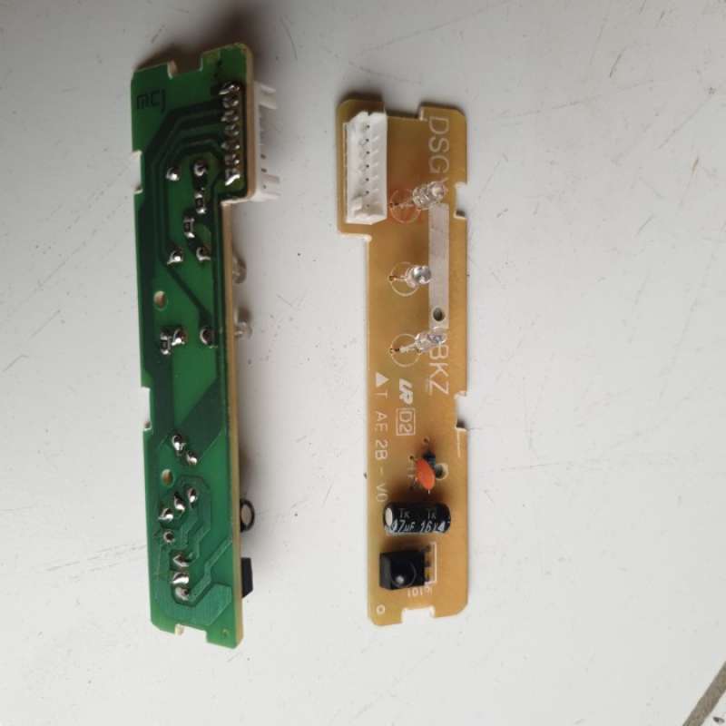 Promo RESIVER SENSOR MODUL PCB AC SHARP R32 100 % ORIGINAL - Multicolor ...