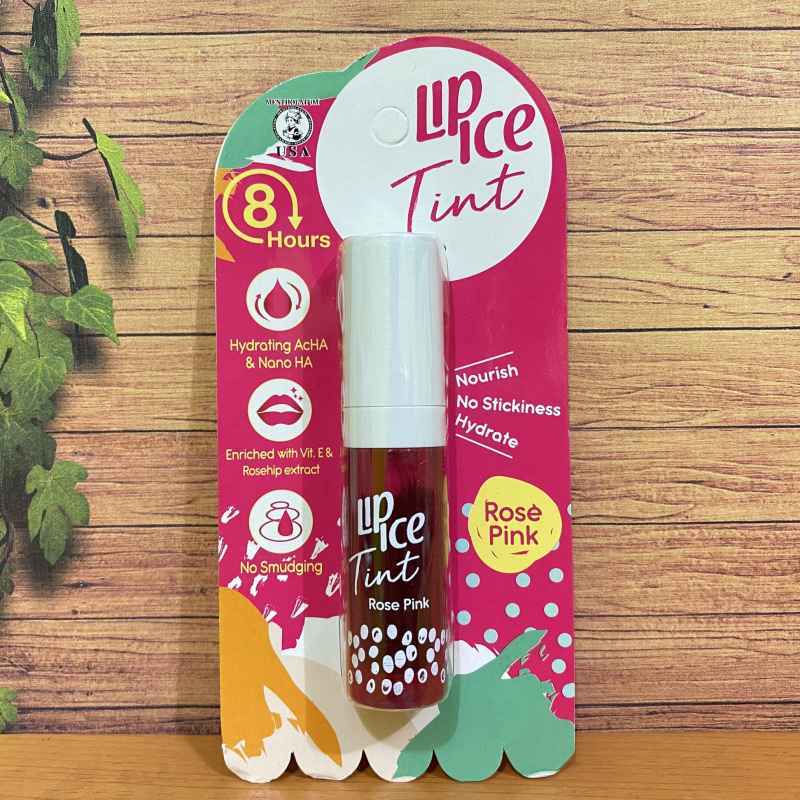 Jual Lip Ice Tint Rose Pink / Liptint Rose Pink - 2gr di Seller Sinar ...