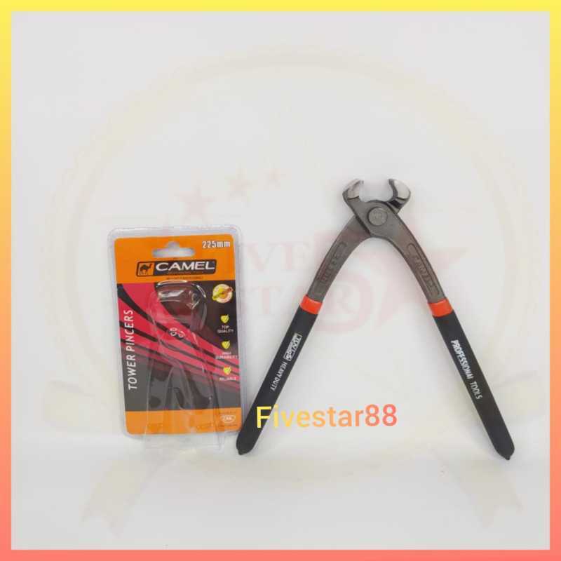 Jual Tang Camel Tang Catut Gegep 9inch Kawat Tang Kakak Tua Tang Gegep ...