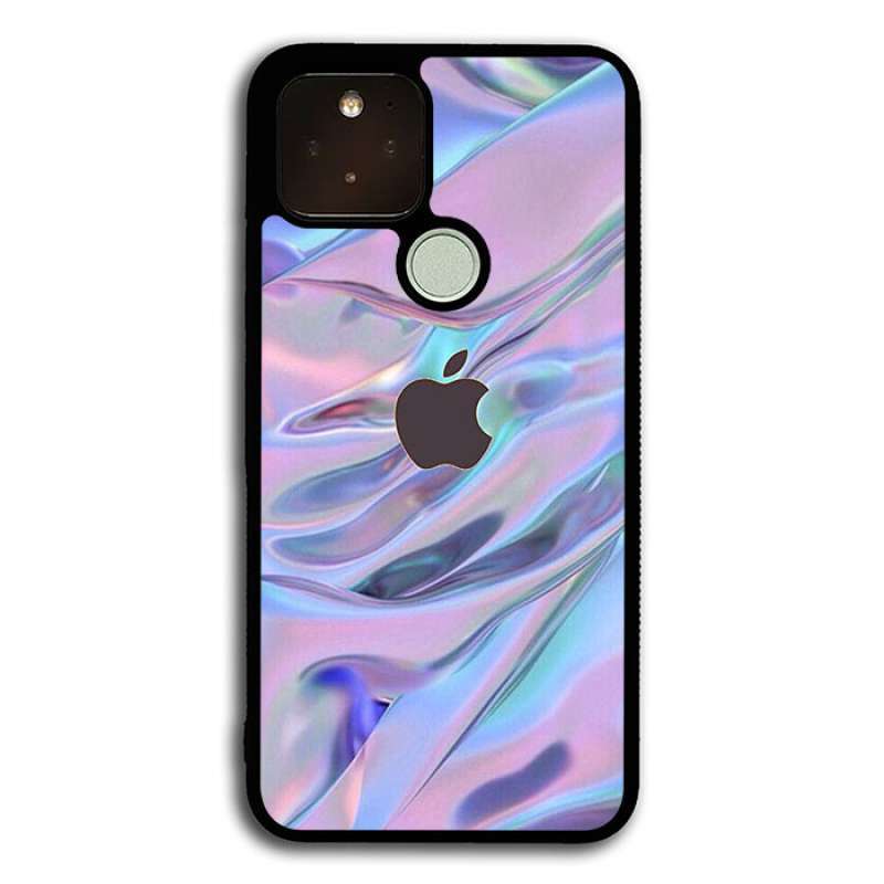 Promo Casing Hardcase Apple Logo Hologram FF5045 Google Pixel 5 Case ...