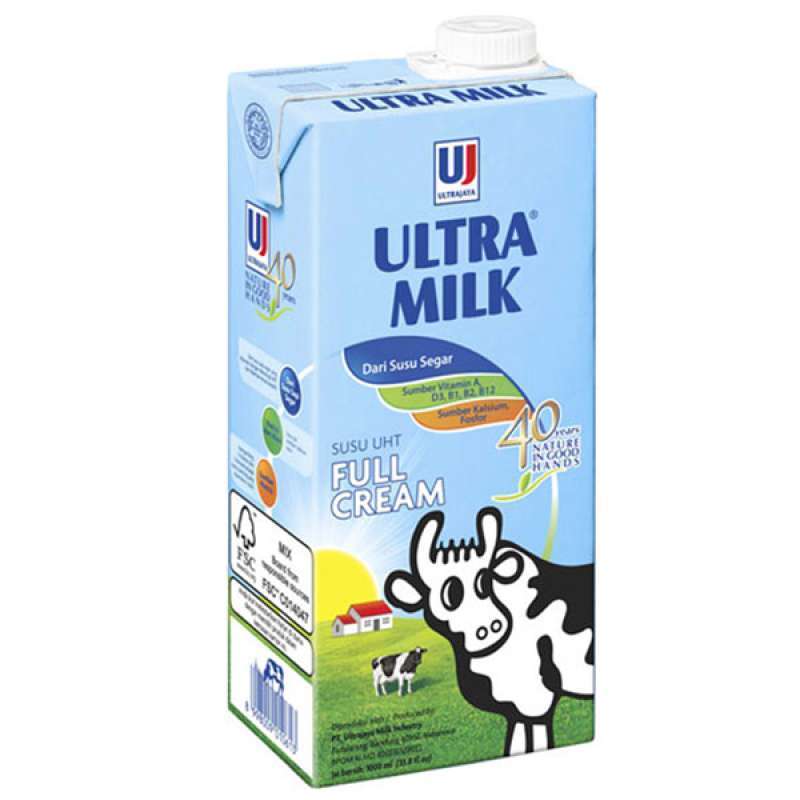 Jual Ultra UHT Milk Plain 1000 Ml di Seller Hypermart Paso Ambon ...