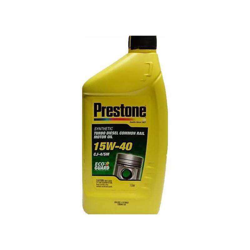 Jual Prestone Turbo Diesel Common Rail Oil 15W-40 1 liter di Seller ...