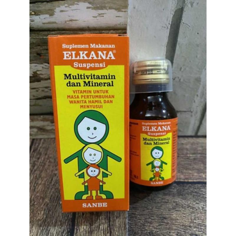 Jual elkana sirup 60 ml di Seller Ekahusadaherbal - Rejowinangun Utara ...