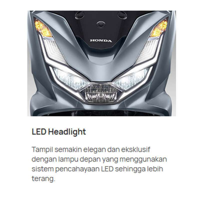 Promo INDENT - All New Honda PCX ABS 160 Sepeda Motor [VIN 2023 ...