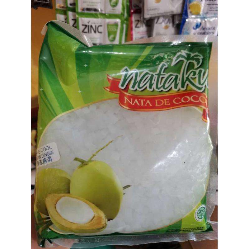 Jual Nataku Nata De Coco 1 Kg/dadu Lebih Kecil/1 Dus Isi 6 Pouch Di ...