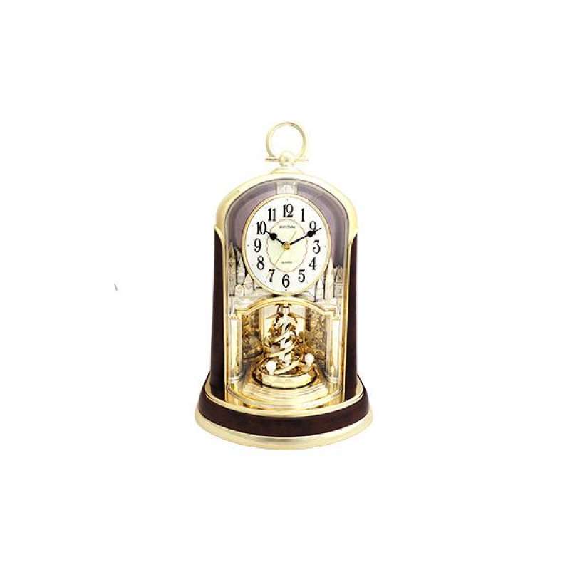 Jual (RHYTHM CLOCKS)Japan Li sound bell - dream palace style / movement ...