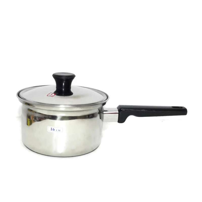 Jual MASPION STAINLESS STEEL PANCI SUSU 16 CM TERBAIK di Seller Kuniy ...